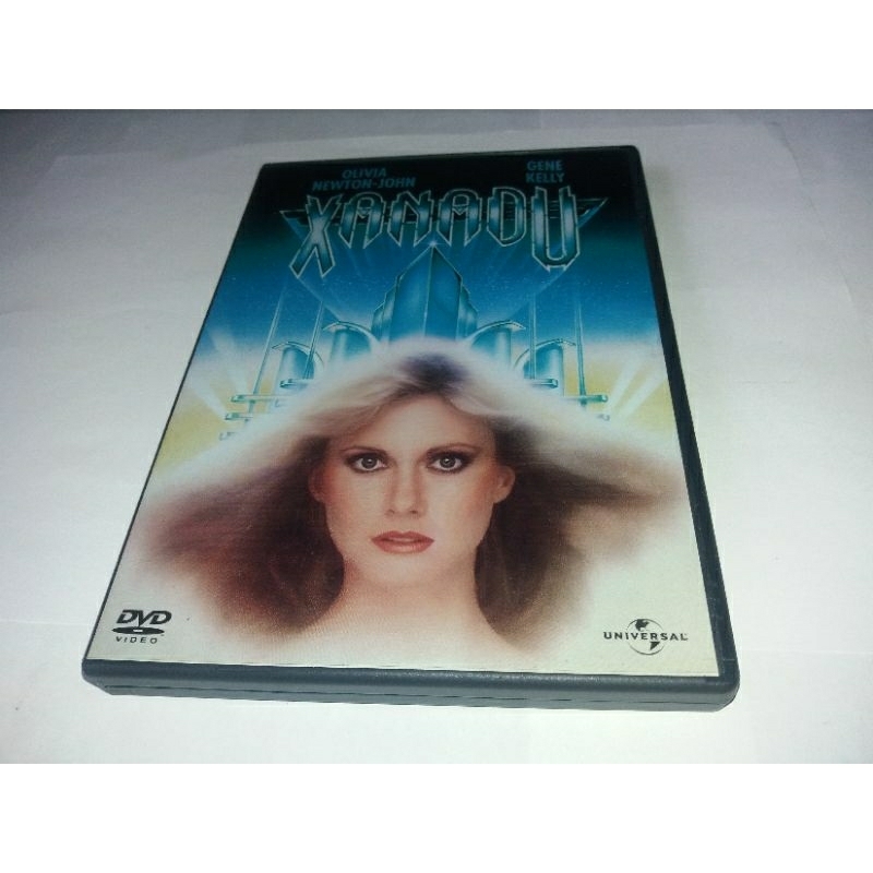 Dvd - Xanadu - 1980 - Olivia Newton John - Gene Kelly - Dublado ...
