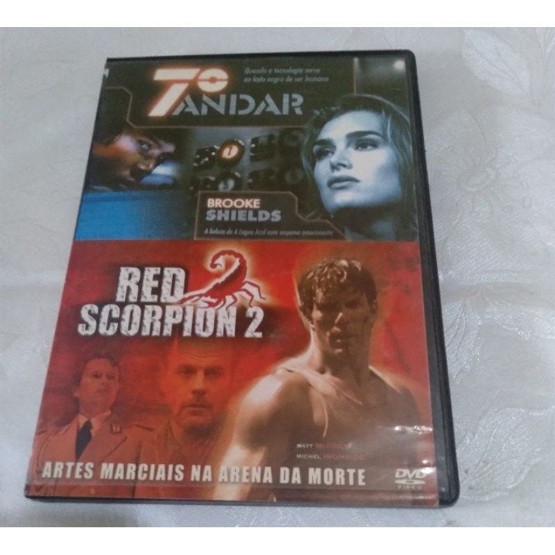 DVD 7°ANDAR/RED SCORPION 2 - (2 FILMES EM 1 DVD ) (DUBLADO) | Shopee Brasil