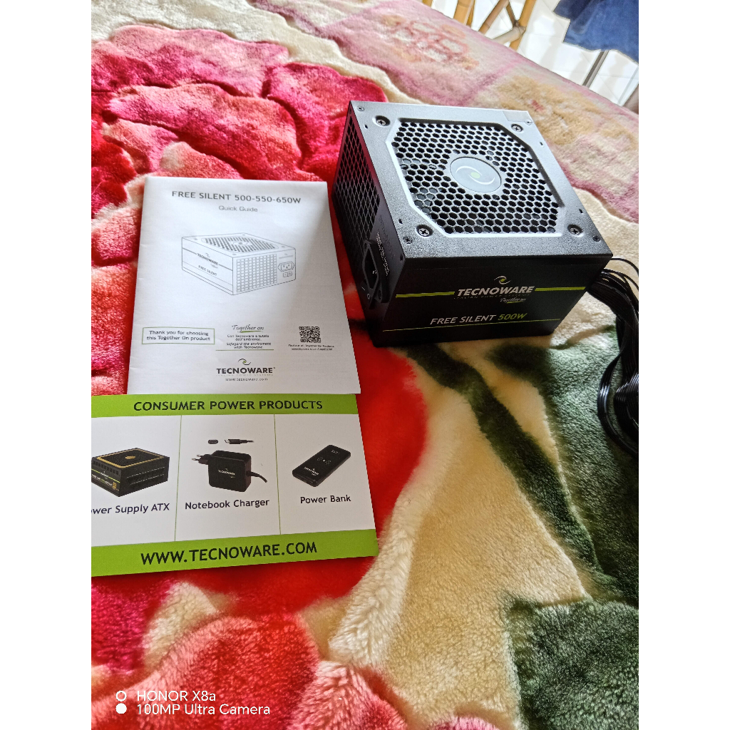 Fonte 500w 220v Technoware | Shopee Brasil