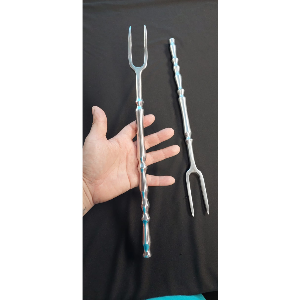 GARFO GRANDE PARA CHURRASCO | Shopee Brasil