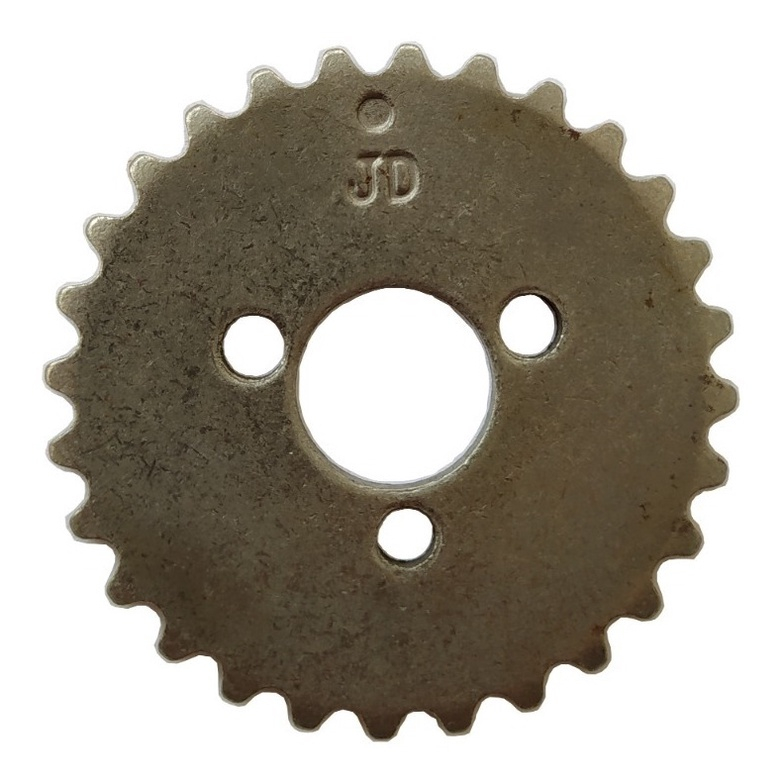 Coroa Corrente Comando Shineray Jet Phoenix Star 28d 3 Furos Mod ...