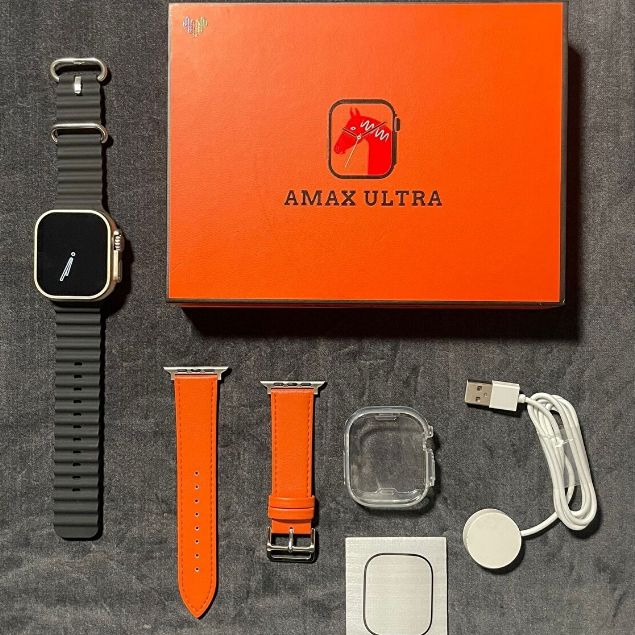 Smartwatch Amax Ultra 2023 | Shopee Brasil