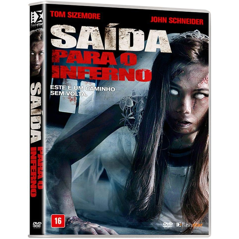 DVD: Saída para o inferno (filme de terror) dublado & legendado (c/ Tom ...