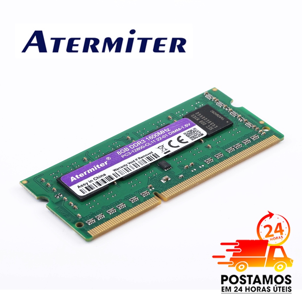 Memória Ram Ddr4 2400 2666Mhz 16gb Atermiter | Shopee Brasil