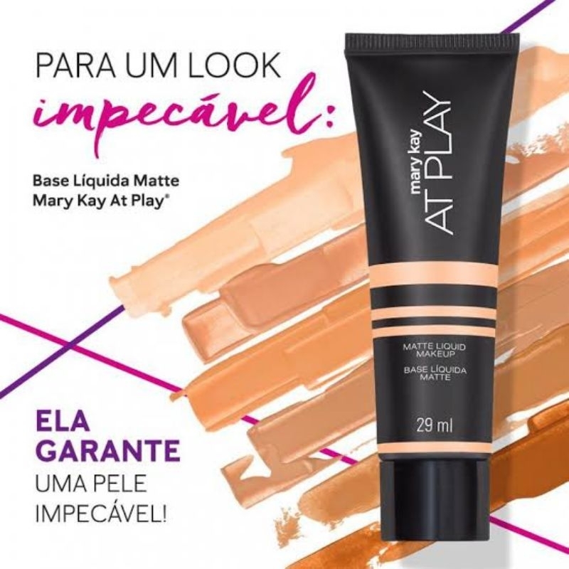 Base Mary Kay At Play | Shopee Brasil