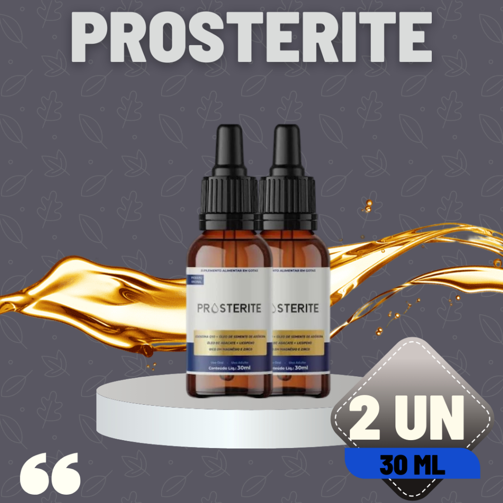 2 Prosterite 30ml Original Super Potente | Shopee Brasil