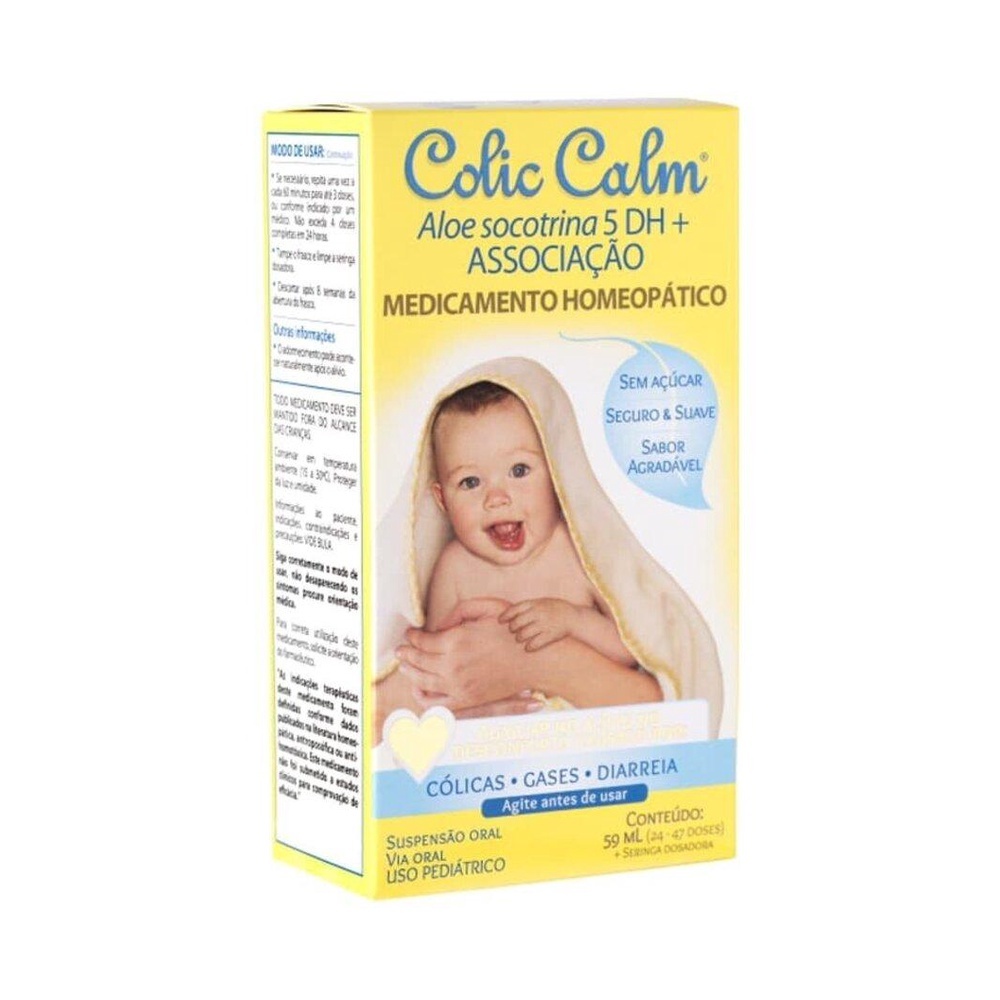 Colic Calm Suspensão Oral 59ml | Shopee Brasil