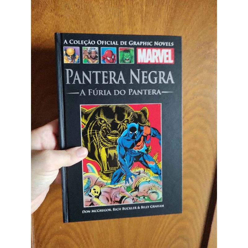 Pantera Negra - A Fúria Do Pantera | Shopee Brasil