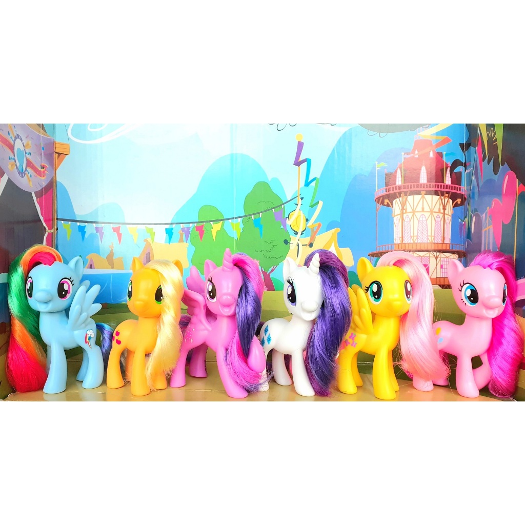 My little Pony - Movie reboot - Novas - Escolha - 8cm - Original Hasbro ...
