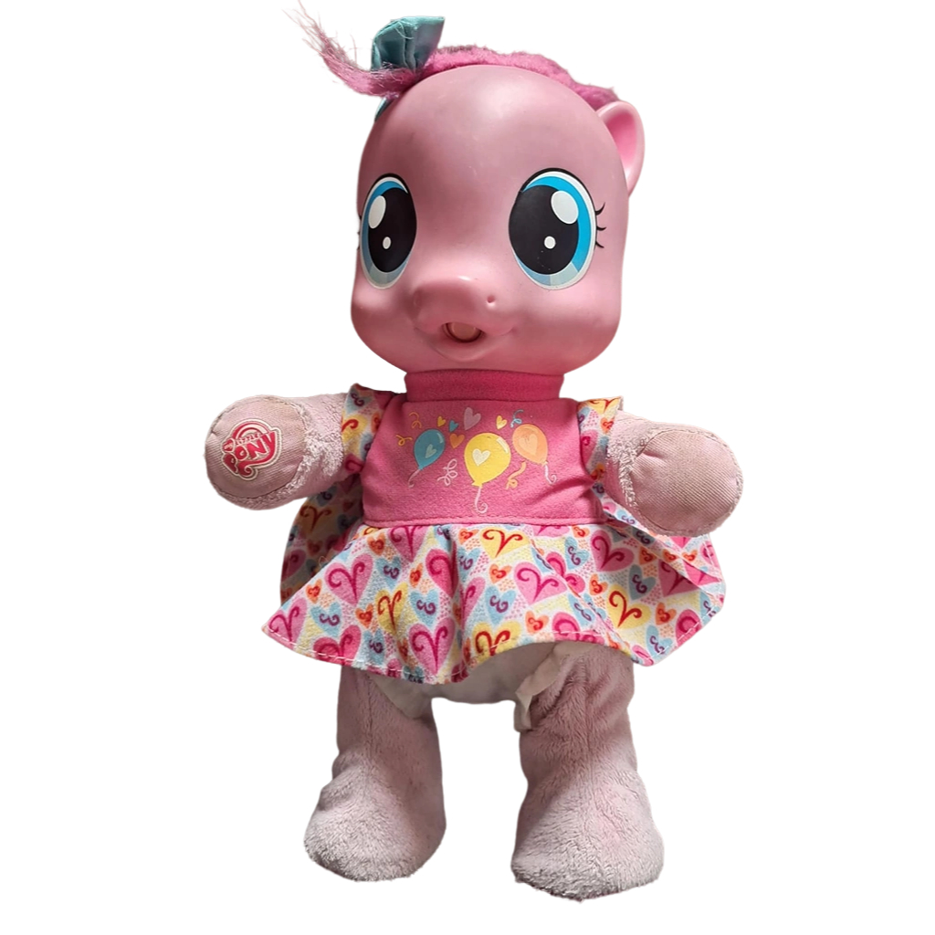 Brinquedo My Little Pony Boneca Baby Pinkie Pie | Shopee Brasil