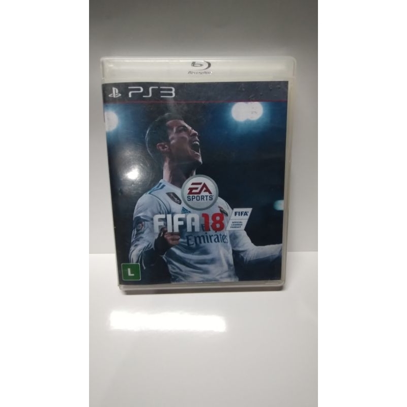 FiFa 18 PS3 ( encarte impresso) | Shopee Brasil