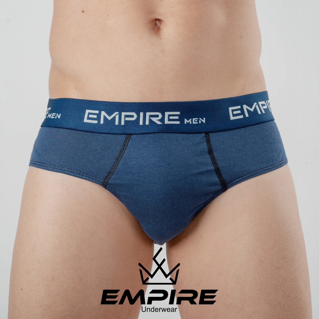 Kit 10 Cuecas Slip Algodão Comum Masculina | Shopee Brasil