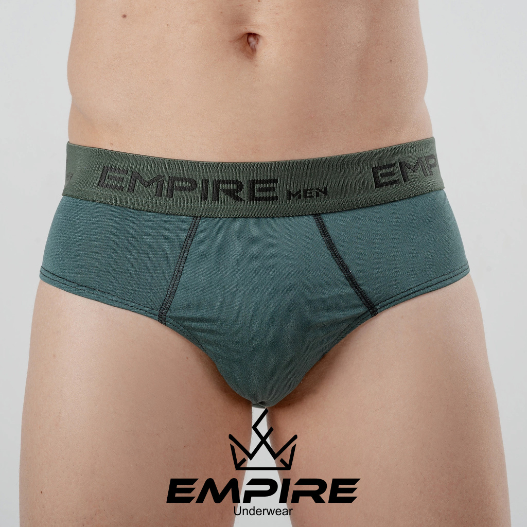 Kit 10 Cuecas Slip Comum Masculina Microfibra | Shopee Brasil