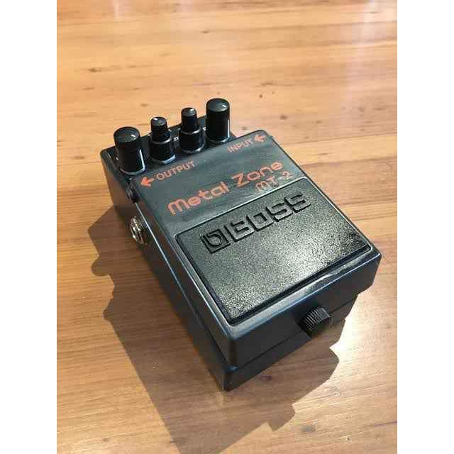 Metalzone MT2 Boss pedal Guitarra - sem fonte | Shopee Brasil