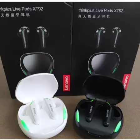 Lenovo-XT92 TWS Gaming Fone Bluetooth Gamer Original | Shopee Brasil