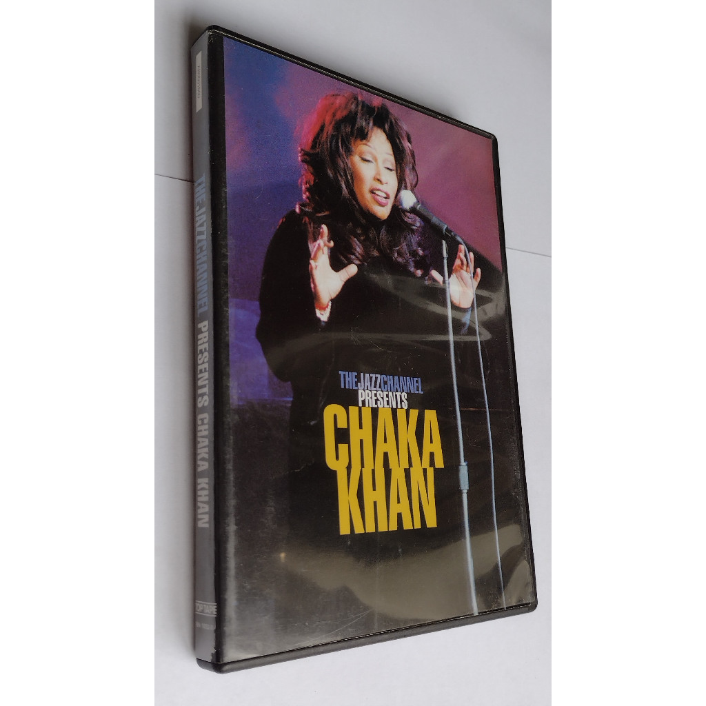 Dvd Chaka Khan - The Jazz Channel (excelente estado de conservação ...