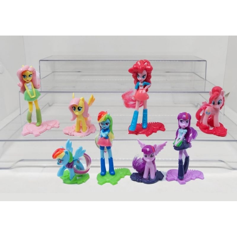 Kinder Ovo My little Pony Equestria Girls 2016 | Shopee Brasil
