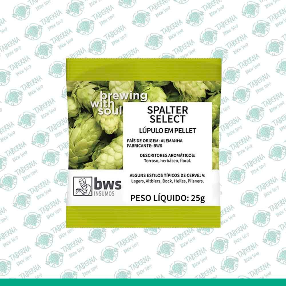 Lúpulo Spalter Select 25g - BWS | Shopee Brasil