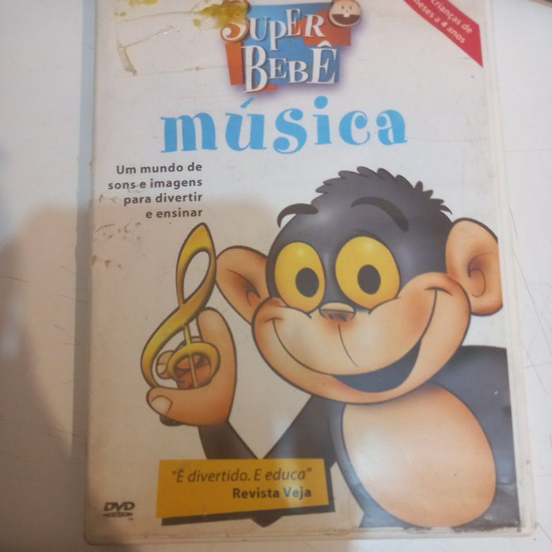 DVD Super Bebê- Música | Shopee Brasil