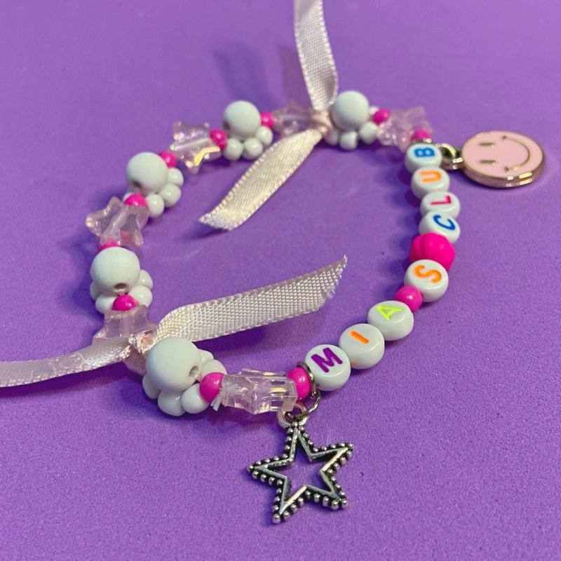 Pulseira RBD Lembrança Show Mias Club Colucci Anahi Soy Rebelde Tour ...