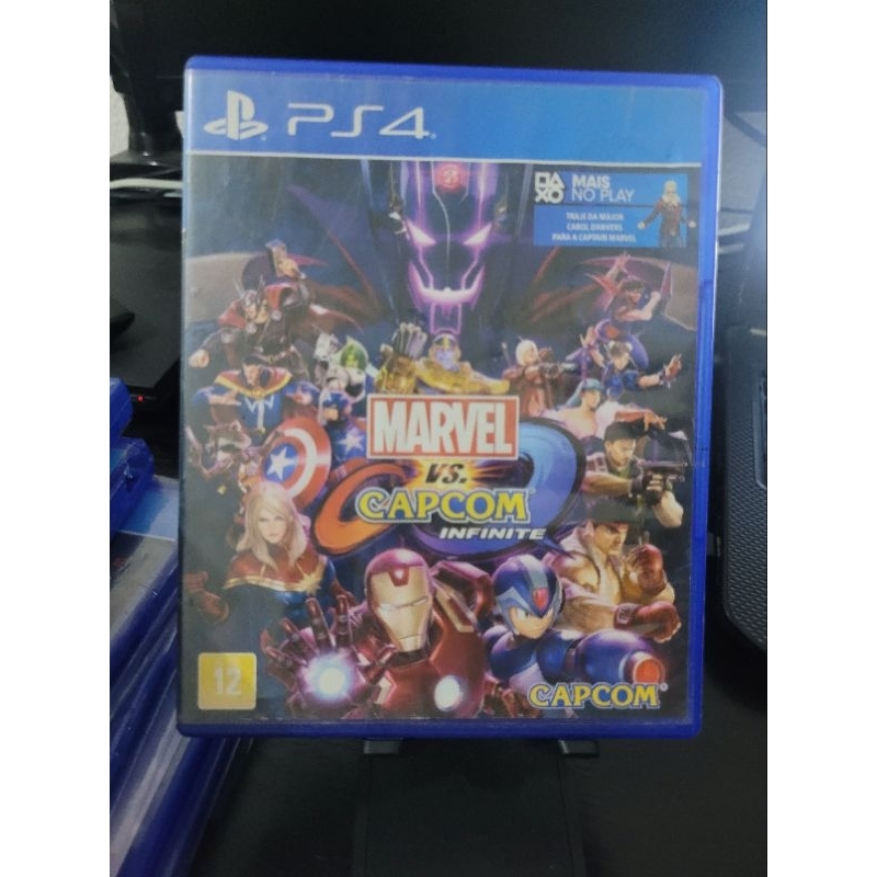 Jogo Marvel Vs Capcom Usado | Shopee Brasil
