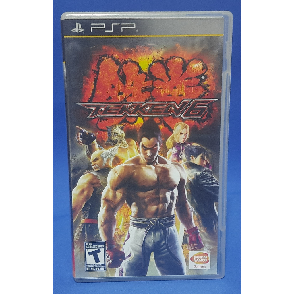 Tekken 6 - PSP | Shopee Brasil
