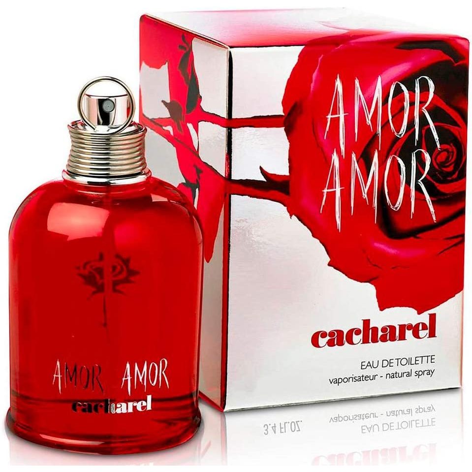 Perfume Feminino Amor Amor 100 ml Pronta Entrega | Shopee Brasil