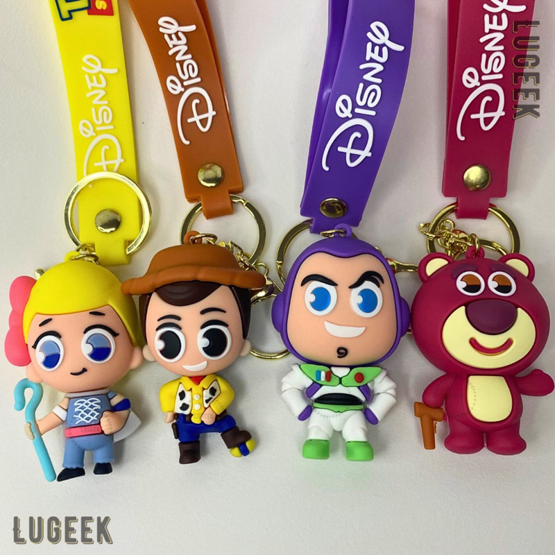 Chaveiro Toy Story Woody Betty Buzz Lotso desenho animado infantil ...