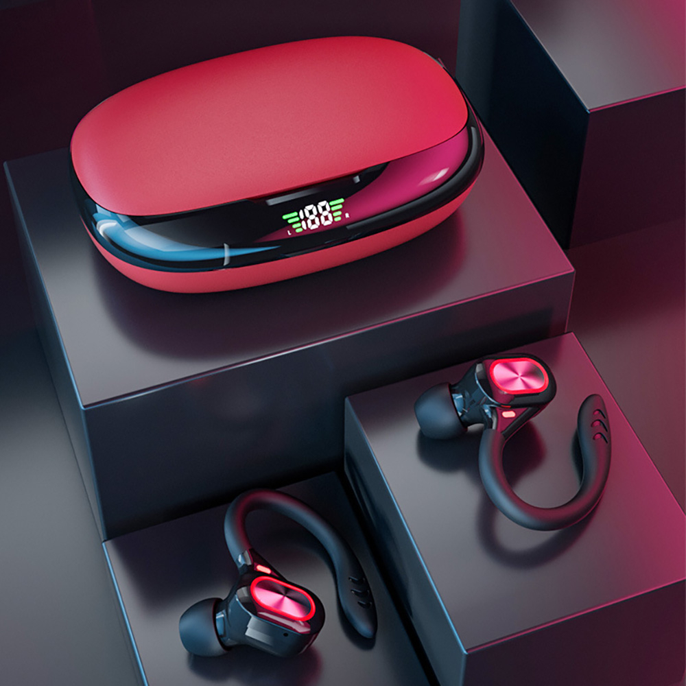 Fone de Ouvido Sem Fio Fone Bluetooth Gancho Esportes Corrida A520 TWS ...