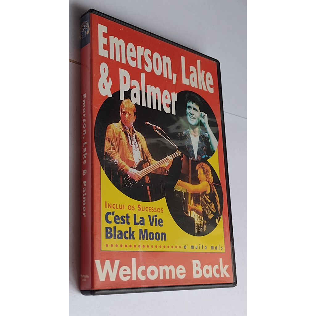 Dvd Emerson, Lake & Palmer - Welcome Back (excelente estado de ...