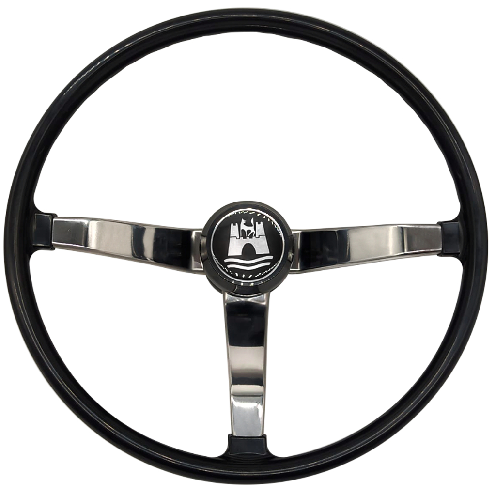 VOLANTE CLASSICO GTS LISO FUSCA 77 78 79 80 81 82 83 84 85 BRASÍLIA ...