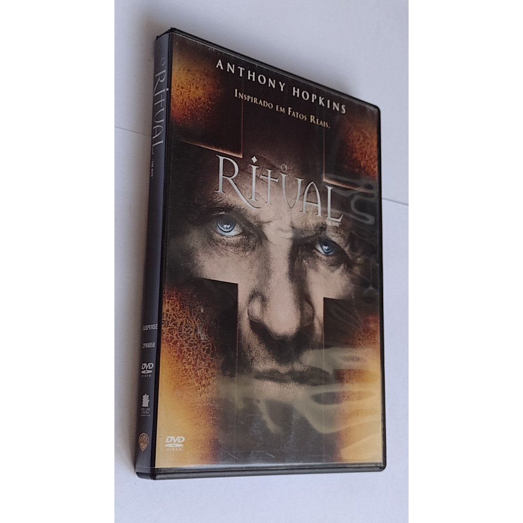 Dvd Ritual - Anthony Hopkins (dublado e legendado) (excelente estado de ...