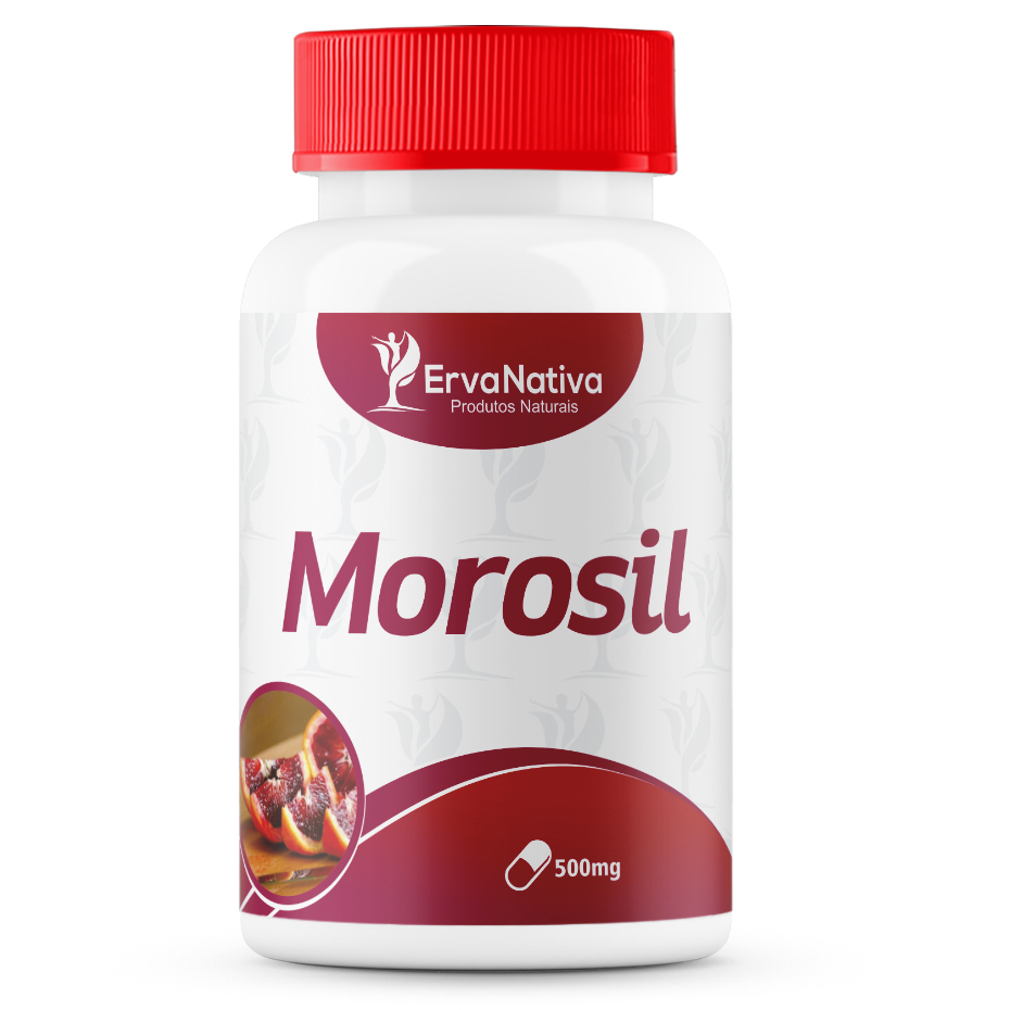 Morosil 500mg | 100 Cápsulas | Erva Nativa | Shopee Brasil