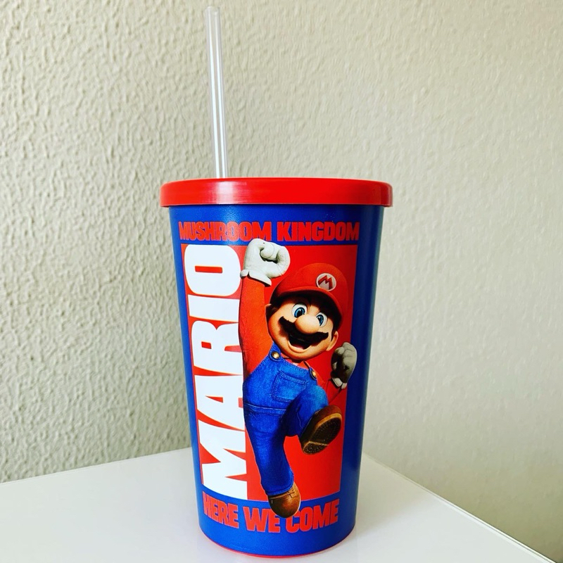 COPO SUPER MARIO, O FILME - UCI CINEMAS OFICIAL | Shopee Brasil