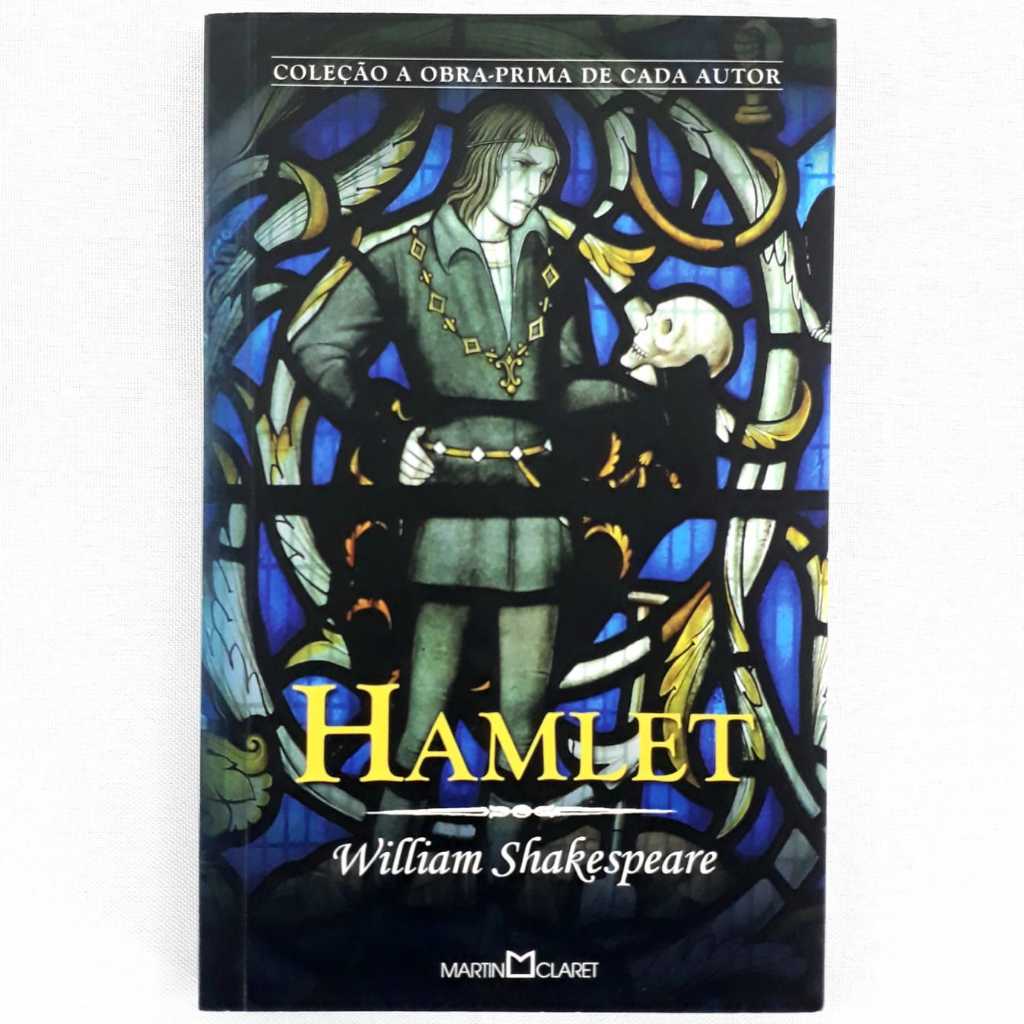 Livro Hamlet - William Shakespeare - Coleção Obra - Prima de Cada Autor ...