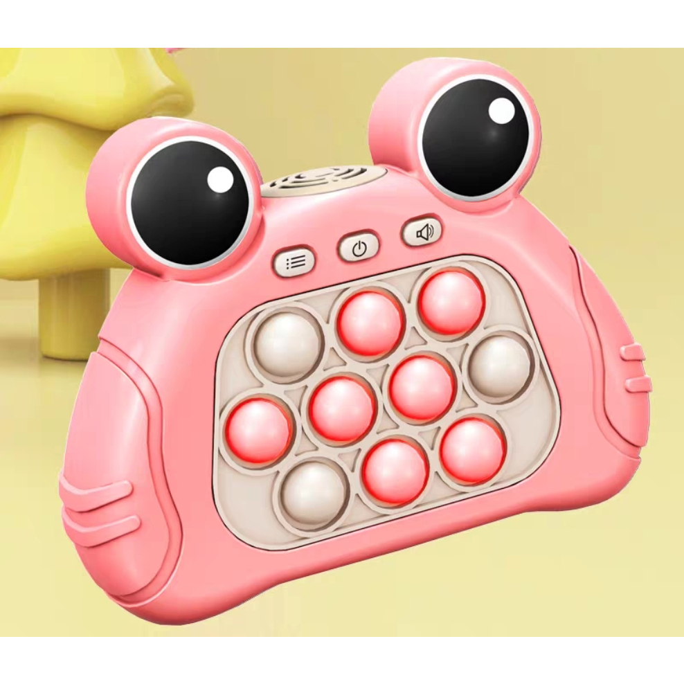 Novo jogo Pop It Gamer Eletronico Gigante Anti Stress Para Crianças e ...