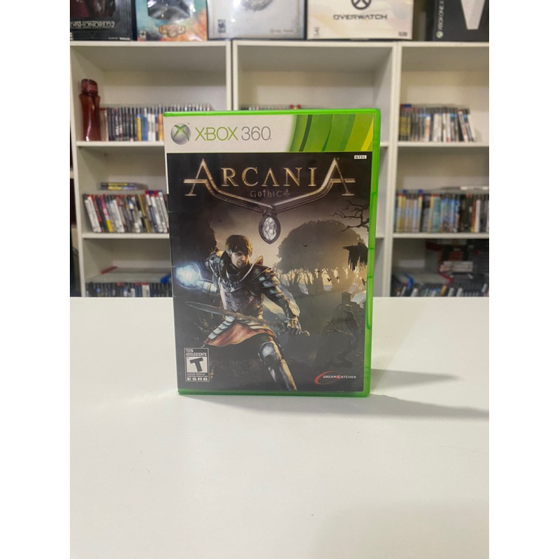 Arcania Gothic 4 - Xbox 360 Mídia Física Original Usado | Shopee Brasil