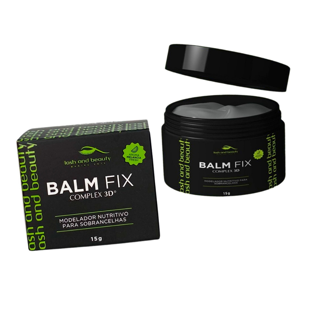 Balm Fix Complex 3D Modelador Sobrancelha Brow Lamination | Shopee Brasil