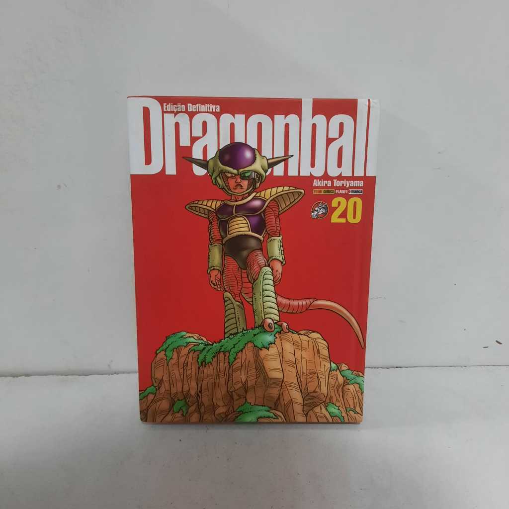 Dragon Ball Edição Definitiva Vol 20 | Shopee Brasil