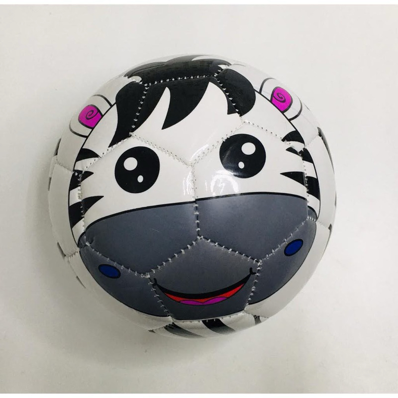 Mini Bola De Futebol Colorida Infantil | Shopee Brasil