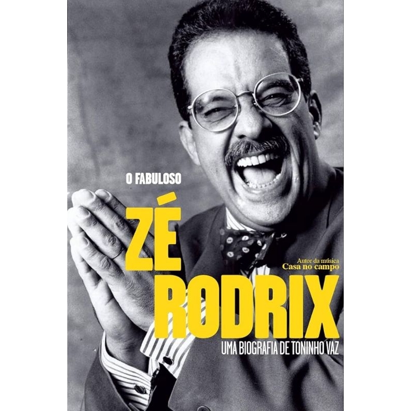 Livro - O fabuloso Zé Rodrix | Shopee Brasil