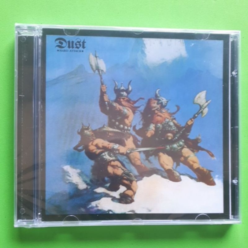 cd DUST - hard attack/lacrado | Shopee Brasil