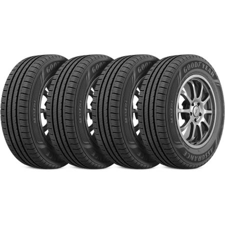 Kit 4 Pneu Goodyear Aro 14 185/70r14 88H TL SL Assurance MaxLife | Shopee Brasil