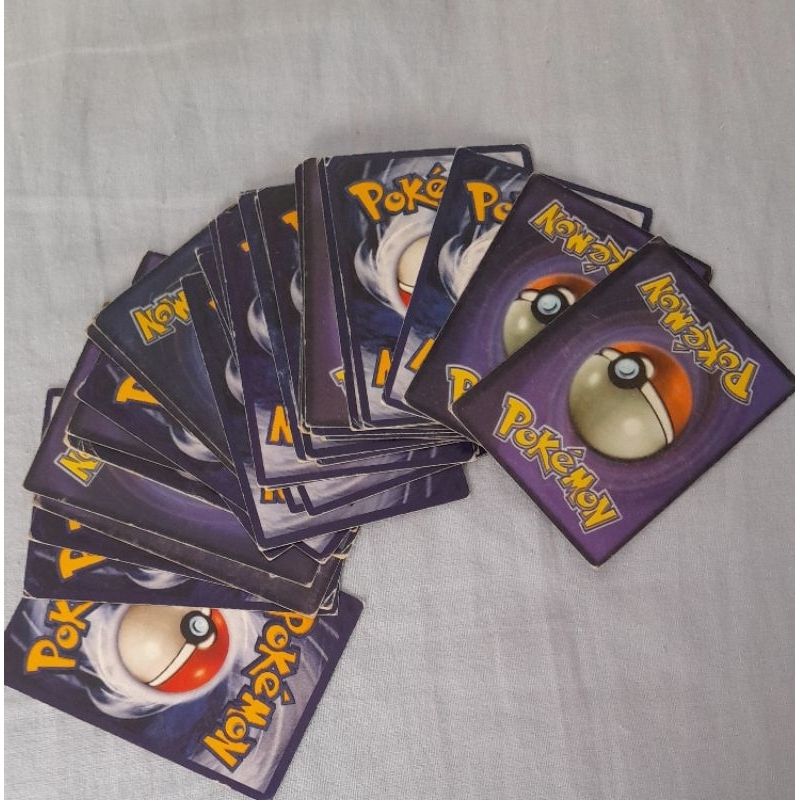 Cards Game Pokémon - 1 Real Cada | Shopee Brasil