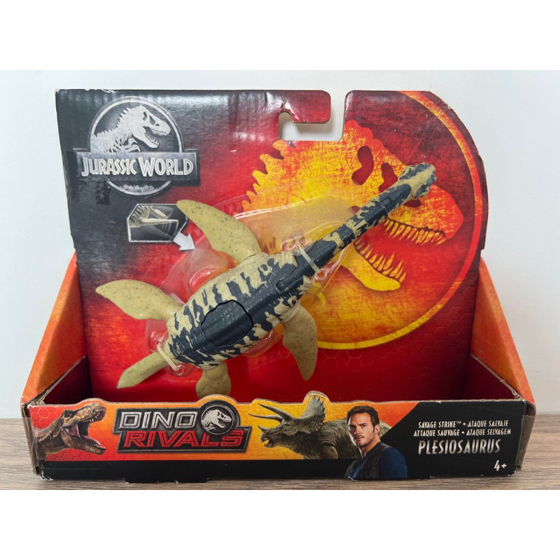 Jurassic World Dino Rivals Plesiosaurus Mattel Original | Shopee Brasil