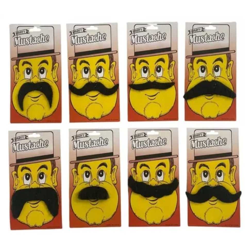Bigode Falso Mustache | Shopee Brasil