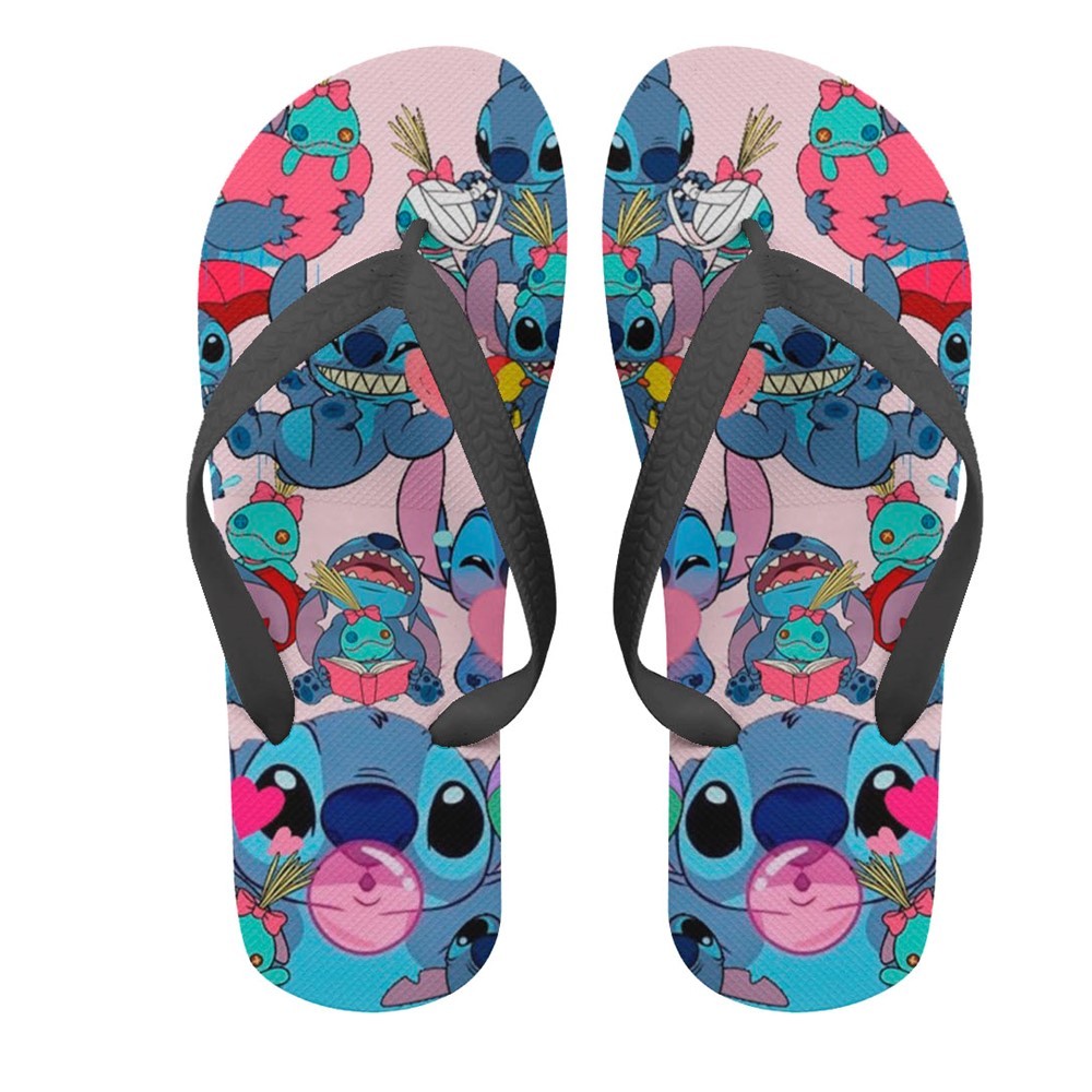 Chinelo Feminino Lilo e Stich Disney | Shopee Brasil