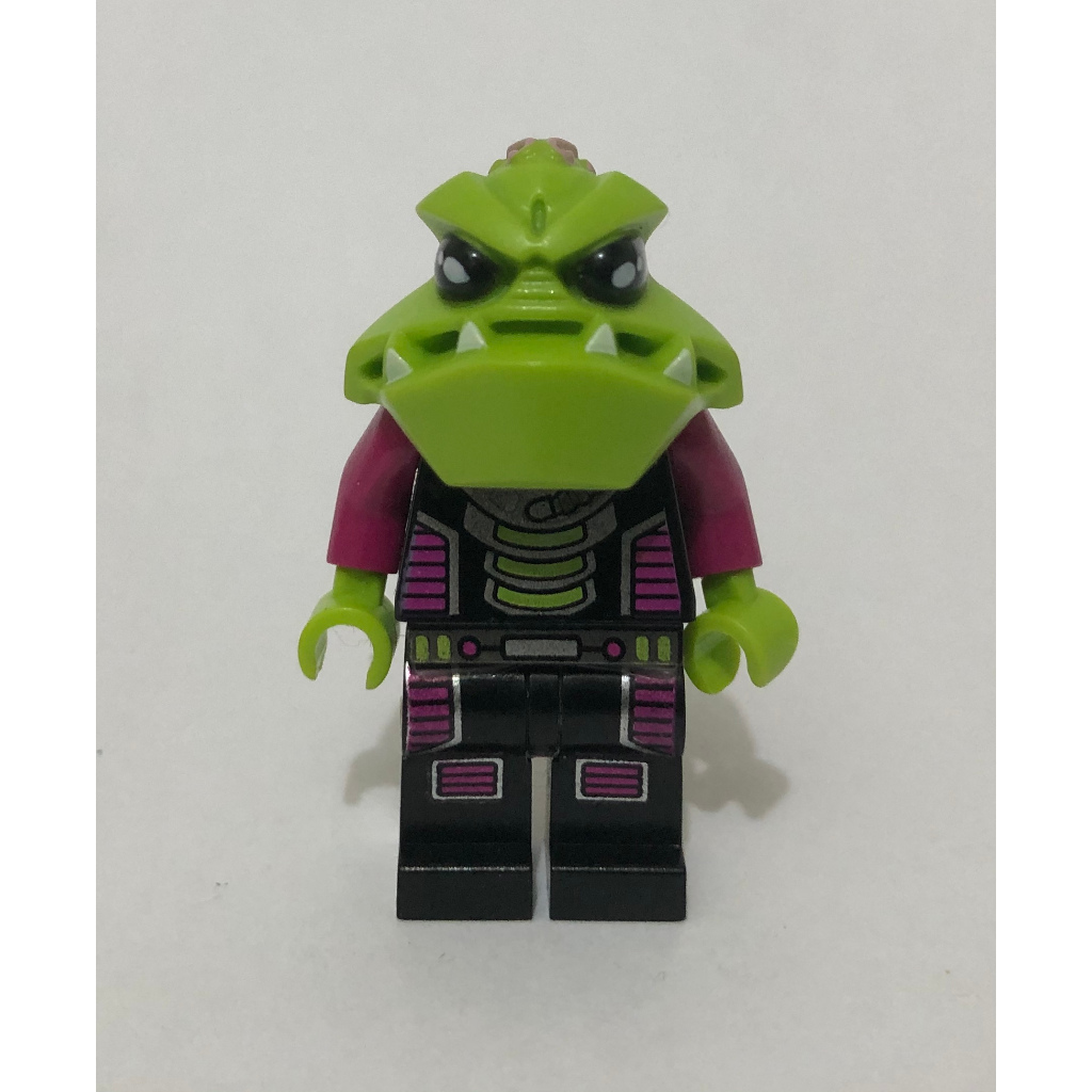 Minifigura Original Lego Space Alien Conquest Trooper AC003 | Shopee Brasil