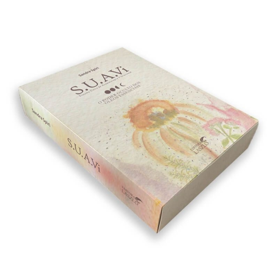 Kit S.U.A.Vi: Sistema Único De Aromaterapia Vibracional – O Poder Oculto Dos Óleos Essenciais ...