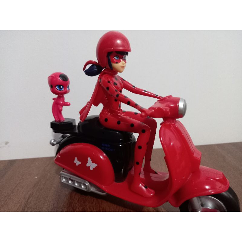 Boneca Miraculous Scooter Da Ladybug Original Bandai | Shopee Brasil